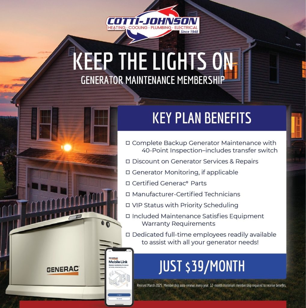 Need a Generator? Expert Installation & Repair in Taunton, MA | Cotti ...